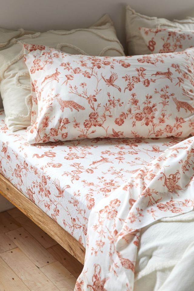 Mythical Creatures Floral Core Sheet Set | Urban Outfitters