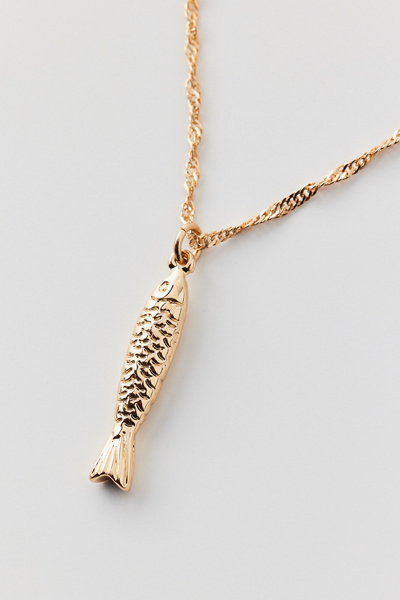 Sardine Charm Necklace | Urban Outfitters