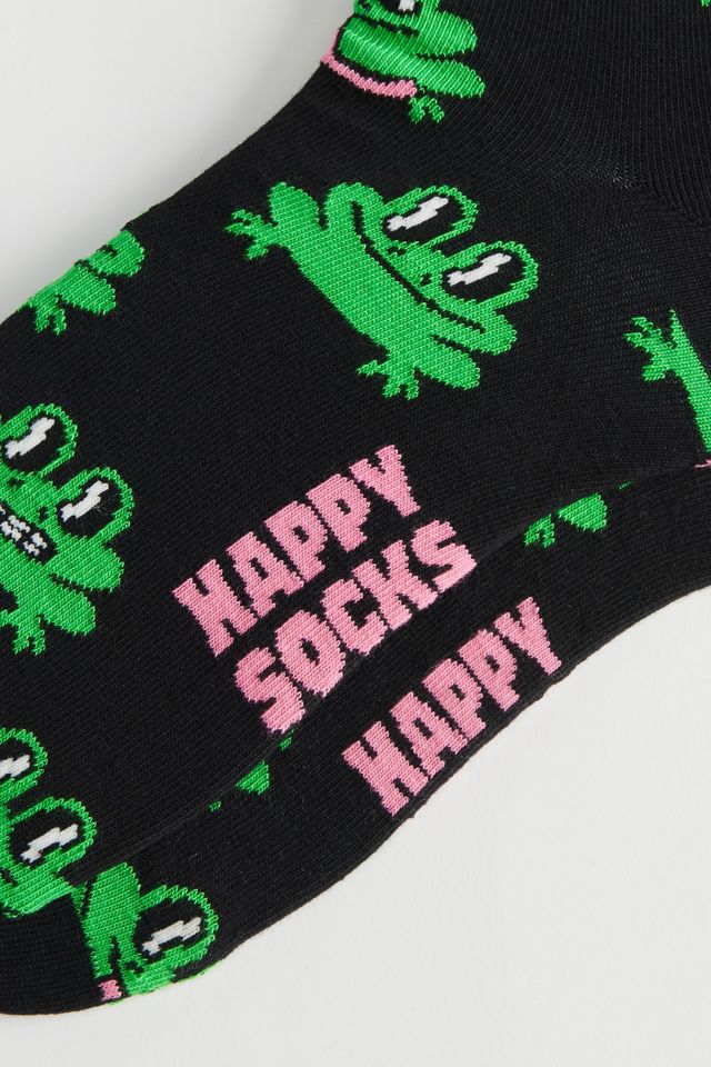 Happy Socks Frog Crew Sock | Urban Outfitters