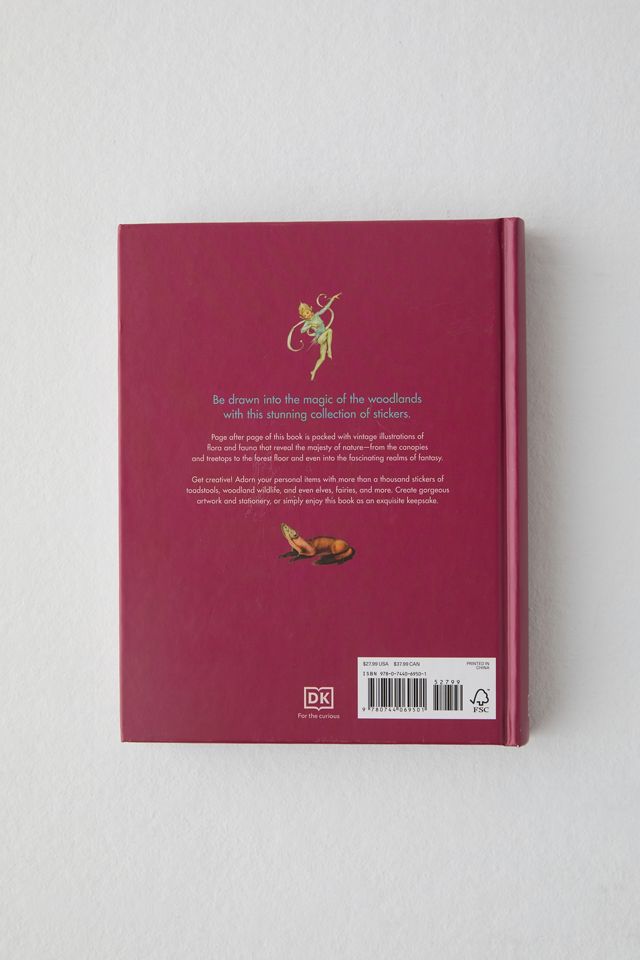 The Forests, Fairies And Fungi Sticker Anthology: With More Than 1,000 ...
