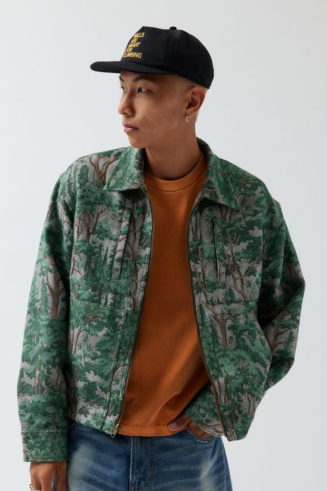 BDG Jacquard Camo Jacket | Urban Outfitters