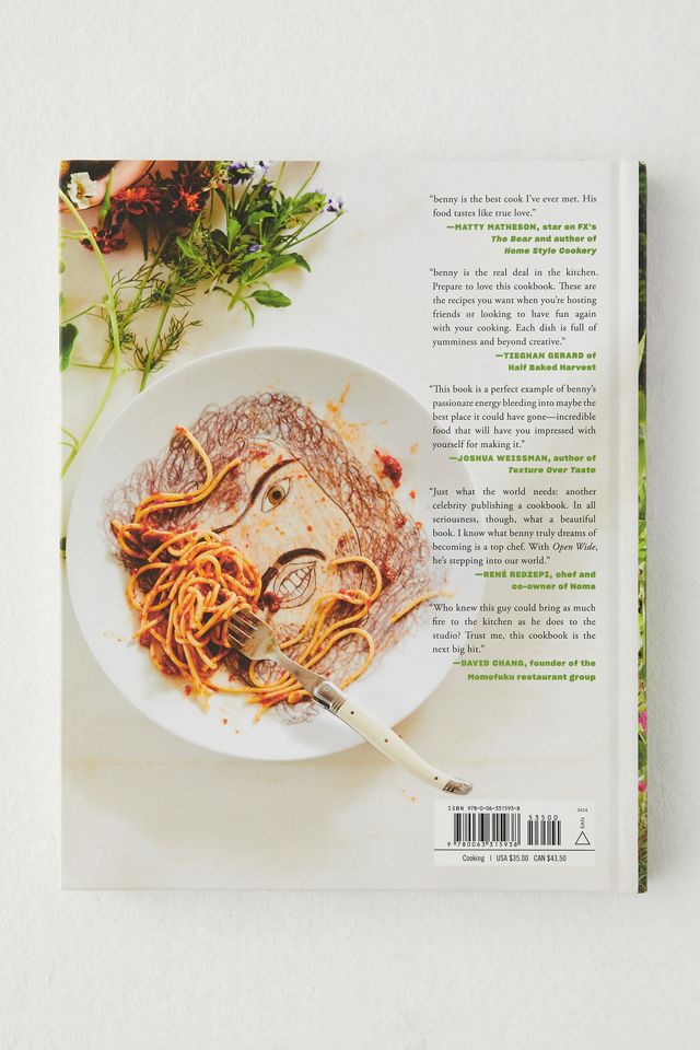 Open Wide: A Cookbook For Friends By Benny Blanco & Jess Damuck | Urban ...