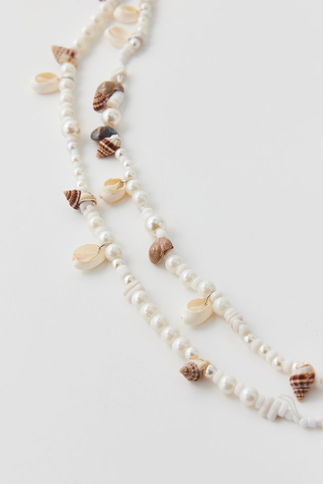 Double-Layer Shell Belt | Urban Outfitters