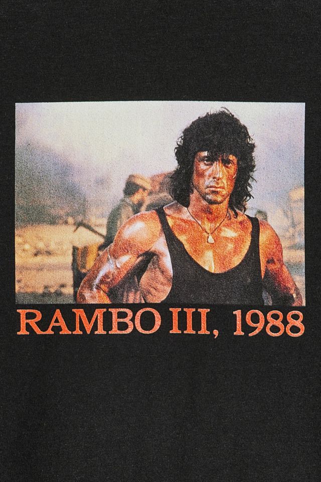 Rambo Photo Graphic Tee | Urban Outfitters