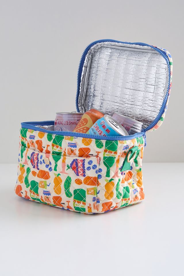 ban.do Charcuterie Quilted Lunch Bag | Urban Outfitters