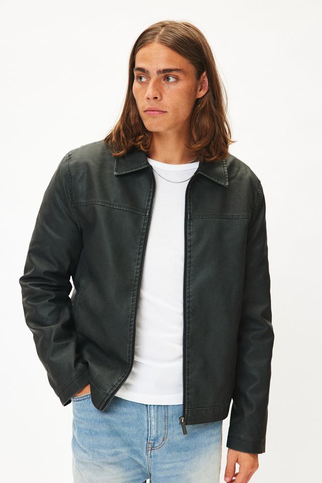 Native Youth Almos Faux Leather Jacket | Urban Outfitters