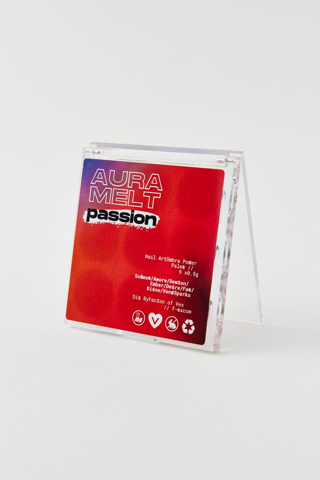 Function Of Vex Aura Melt Ombre Nail Powder Palette | Urban Outfitters