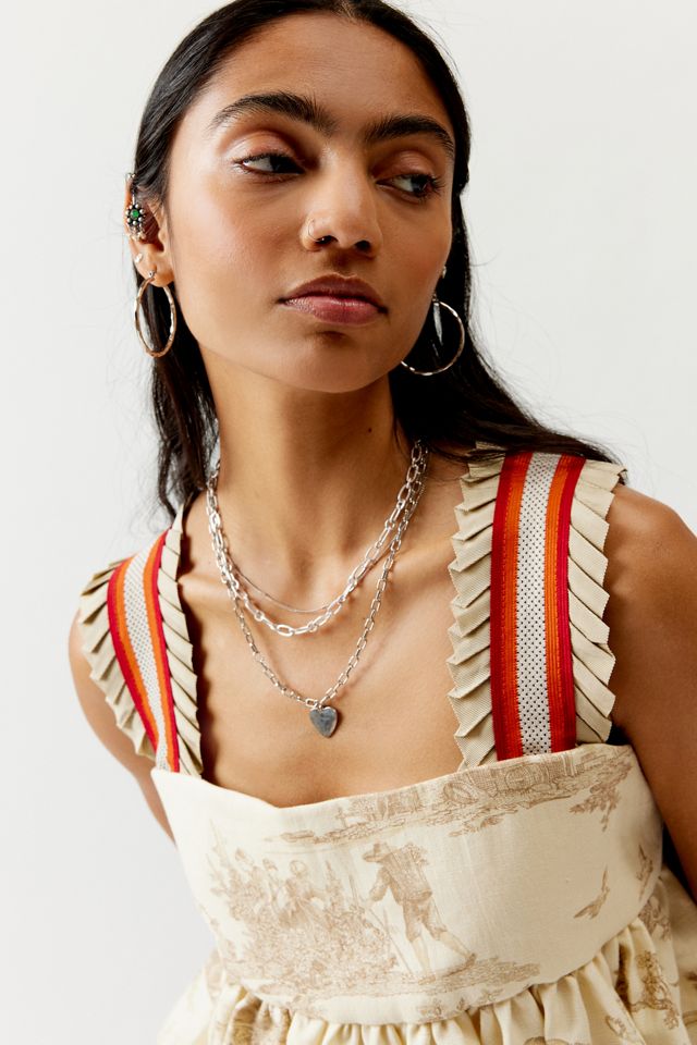 Tessa Fay X Urban Renewal Babydoll Top | Urban Outfitters