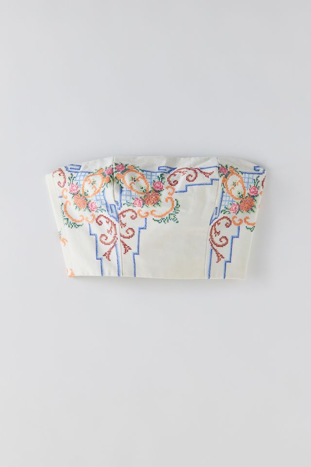 Tessa Fay X Urban Renewal Reversible Corset Top | Urban Outfitters