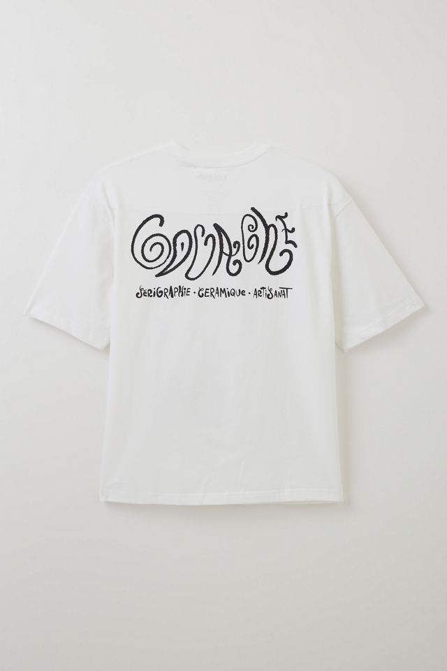 Gouache Portrait Graphic Tee | Urban Outfitters