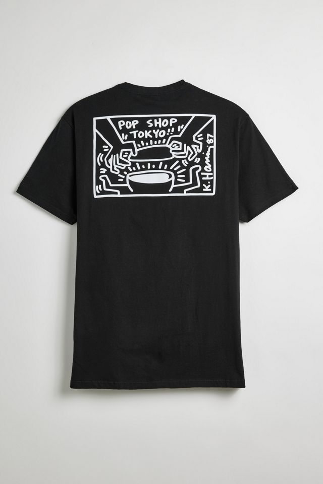 Keith Haring Pop Shop Tokyo Tee | Urban Outfitters