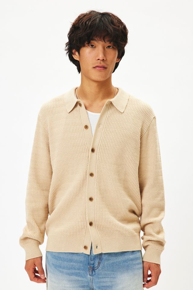 Wax London Tristan Long Sleeve Collared Shirt | Urban Outfitters Canada