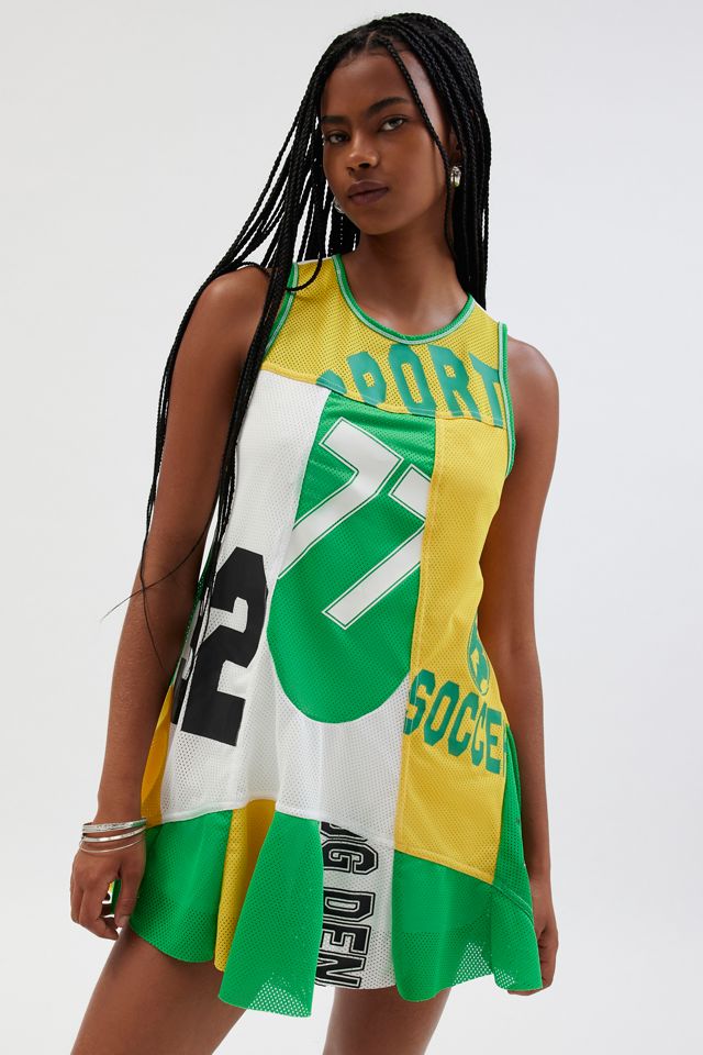 BDG Kimmy Spliced Mini Dress | Urban Outfitters