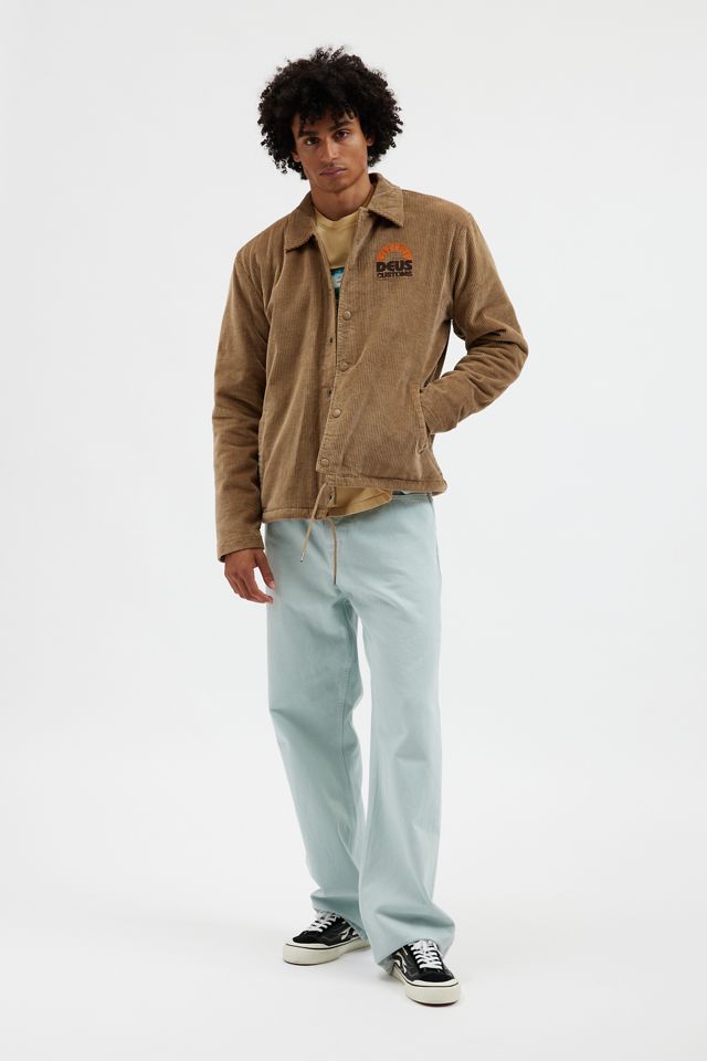Deus Ex Machina Stokes Coach Jacket | Urban Outfitters