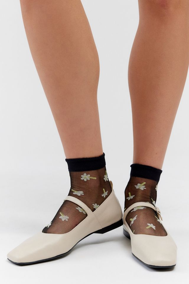 Icon Sheer Mesh Sock | Urban Outfitters Canada