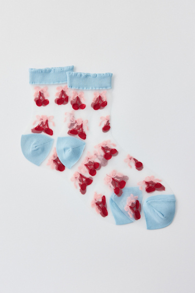 Icon Sheer Mesh Sock | Urban Outfitters