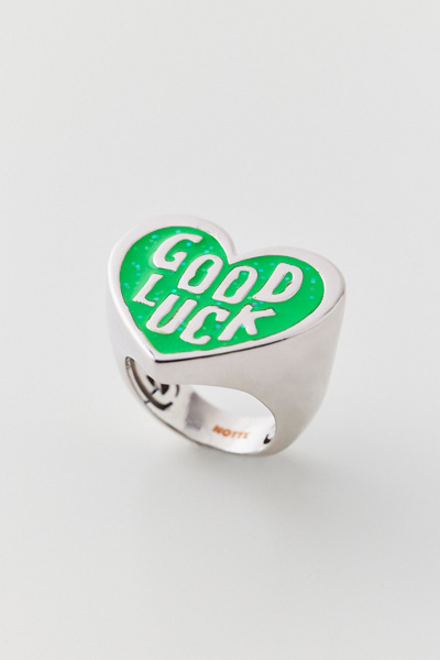 NOTTE Jewelry Good Luck Ring | Urban Outfitters