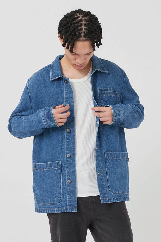 Barney Cools Peters Denim Work Jacket | Urban Outfitters
