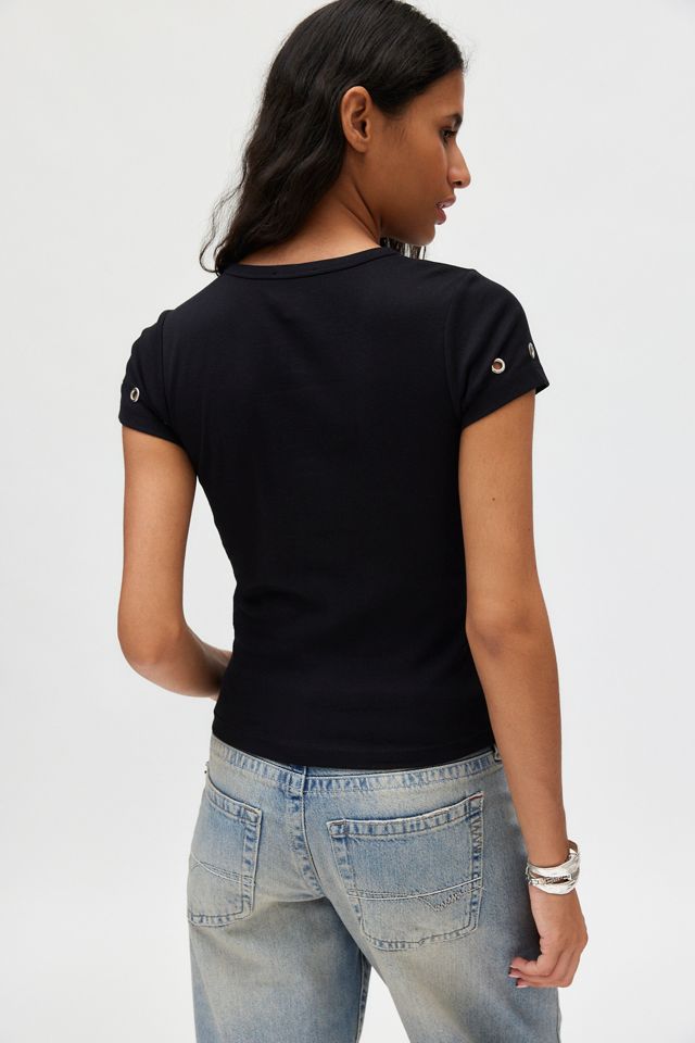 Basic Pleasure Mode Heavy Metal Tee | Urban Outfitters