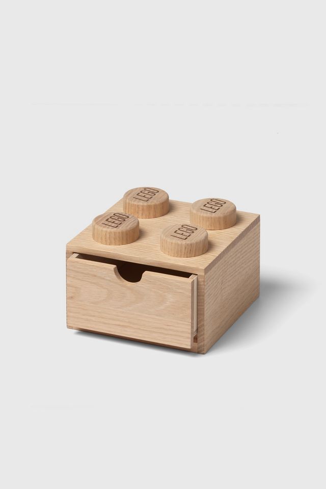 LEGO Stackable Wooden Desk Drawer | Urban Outfitters