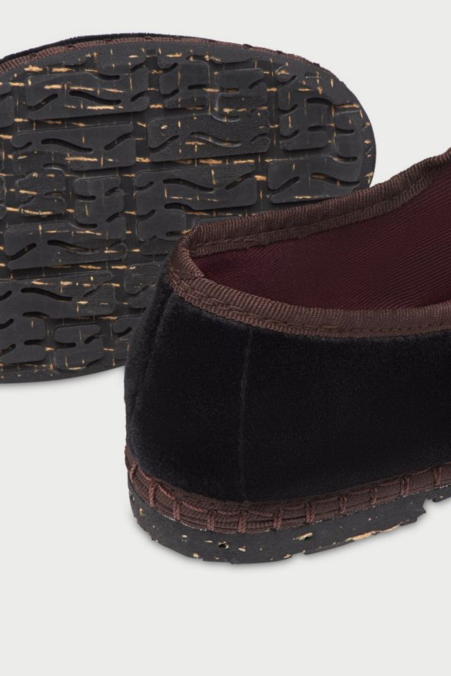 Flabelus Velvet Mary Jane Flat | Urban Outfitters