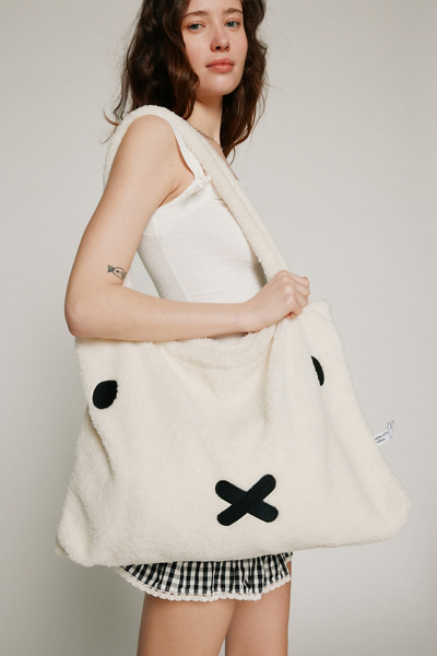Miffy Fleece Reusable Tote Bag | Urban Outfitters