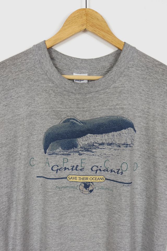 Vintage Cape Cod Whale Tee | Urban Outfitters