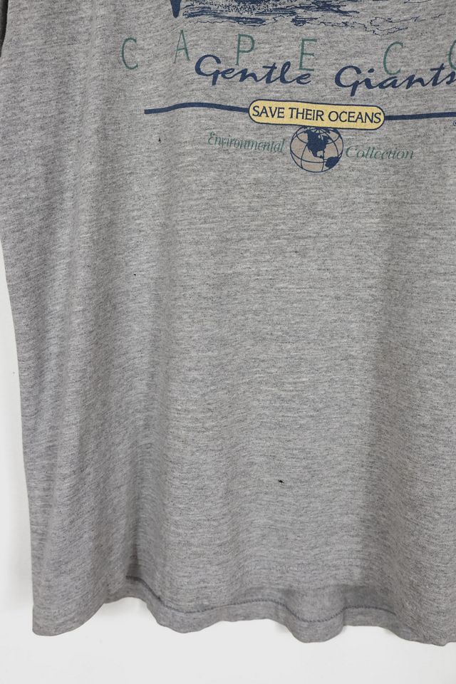 Vintage Cape Cod Whale Tee | Urban Outfitters