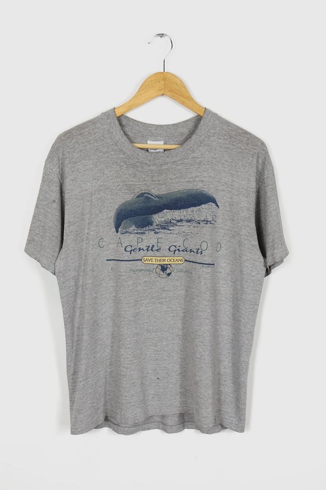 Vintage Cape Cod Whale Tee | Urban Outfitters