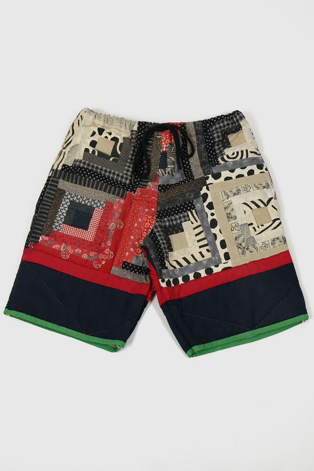 Reworked Quilt Shorts 08 | Urban Outfitters