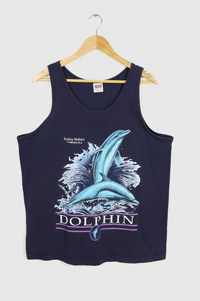 Vintage Wildwood Dolphin Tank Top | Urban Outfitters