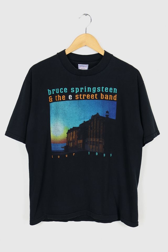 Vintage Bruce Springsteen and the E Street Band Tour 1999 Tee | Urban ...
