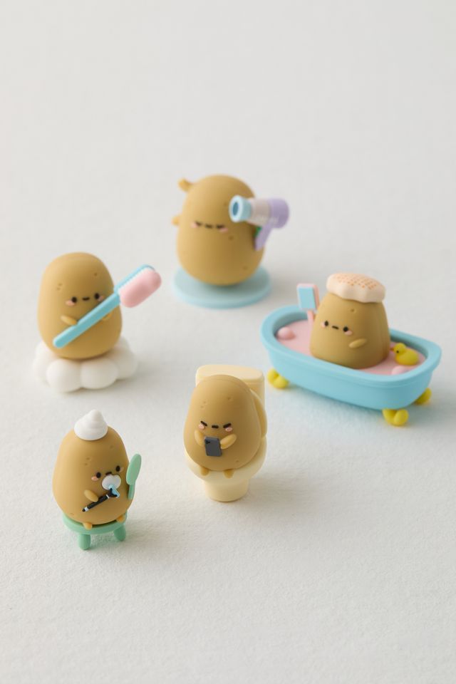Smoko Tayto Potato Bathroom Blind Box Figure | Urban Outfitters Canada