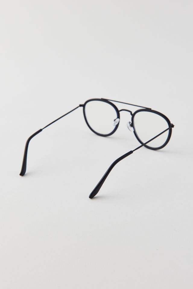 Aviator Blue Light Glasses Urban Outfitters