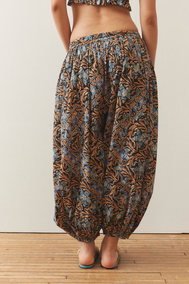 Out From Under Jasmine Printed Balloon Pant | Urban Outfitters