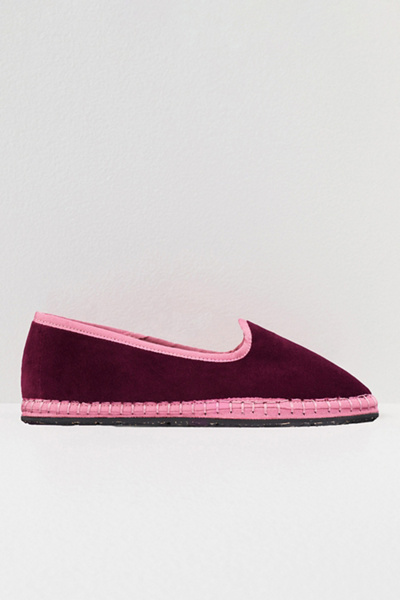 Flabelus Velvet Slipper | Urban Outfitters