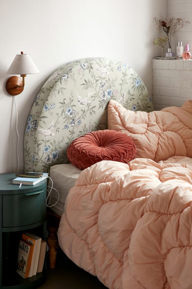 Morgan Floral Charging Headboard