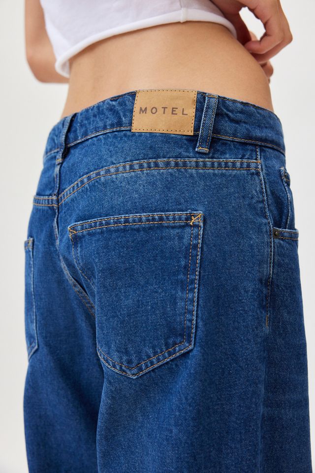 Motel Low Rise Parallel Jean | Urban Outfitters