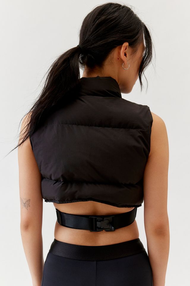 State Of Mind Active Puffer Wrap Vest | Urban Outfitters