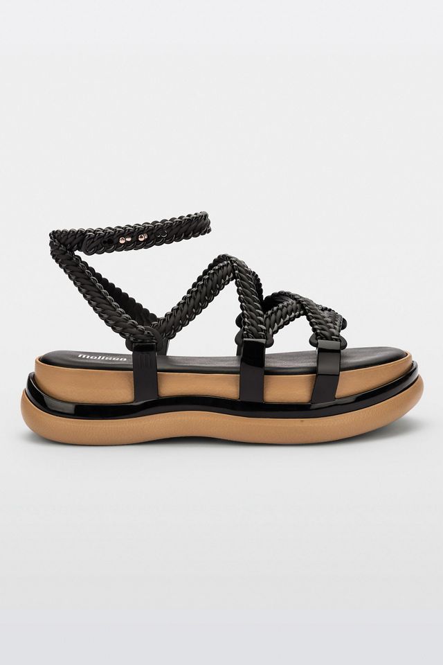 Melissa Buzios Jelly Strap Platform Sandal | Urban Outfitters