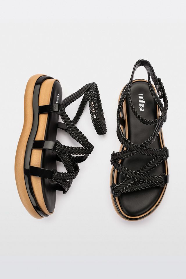 Melissa Buzios Jelly Strap Platform Sandal | Urban Outfitters