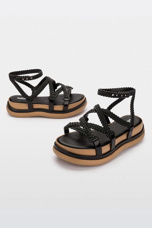 Melissa Buzios Jelly Strap Platform Sandal | Urban Outfitters