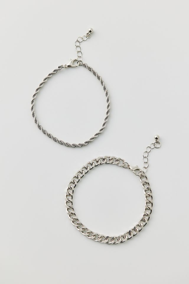 Essential Chain Bracelet Set | Urban Outfitters