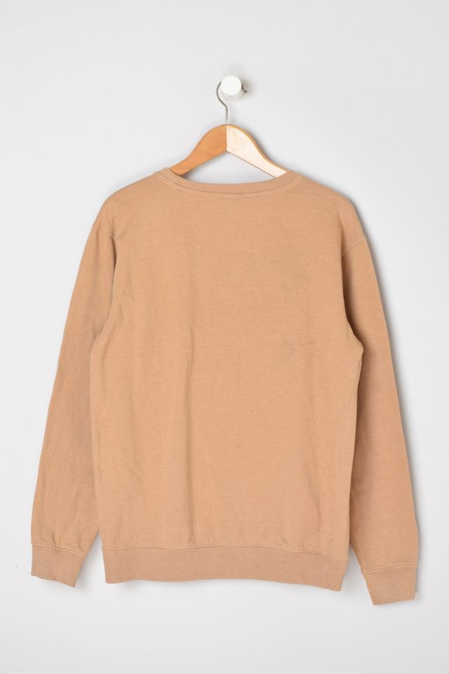 Vintage 90s Ocean City Tan Sweatshirt | Urban Outfitters