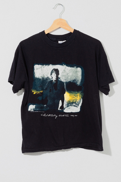 Vintage 1980s Paul McCartney Graphic Tour T-Shirt | Urban Outfitters
