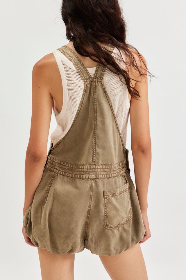 BDG Lou Balloon Romper | Urban Outfitters