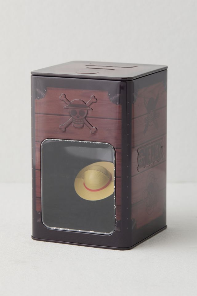 One Piece Straw Hat Coin Bank | Urban Outfitters