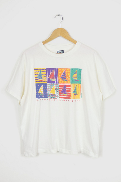 Vintage Stone Harbor Tee | Urban Outfitters