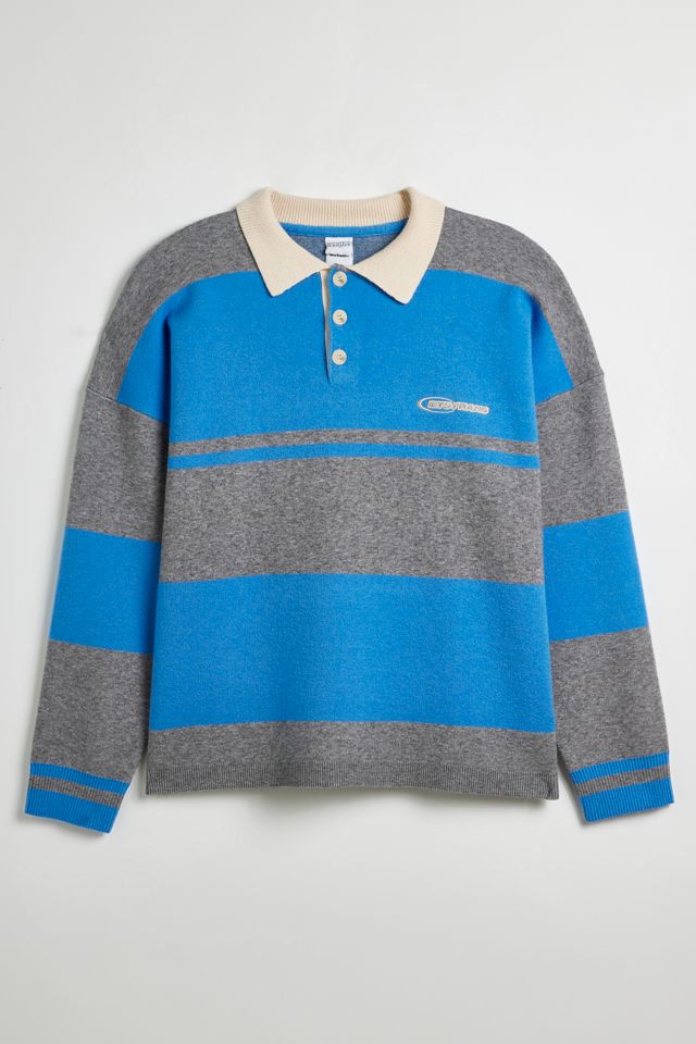iets frans… Striped Knit Rugby Sweater | Urban Outfitters
