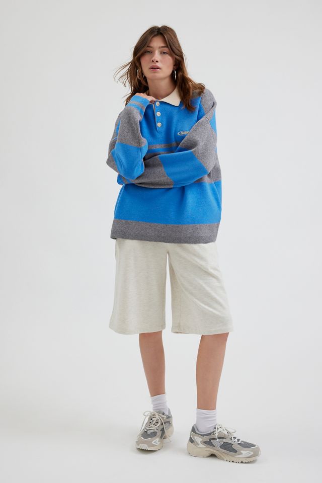 iets frans… Striped Knit Rugby Sweater | Urban Outfitters